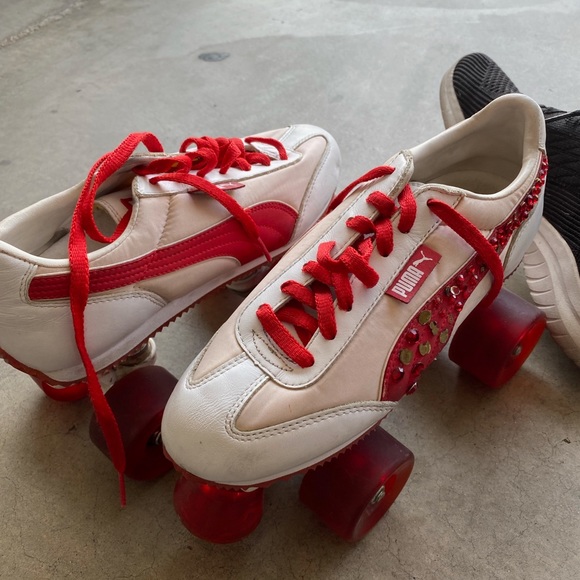 Puma | Other | Vintage Puma Roller Skates In Size 7 2 | Poshmark